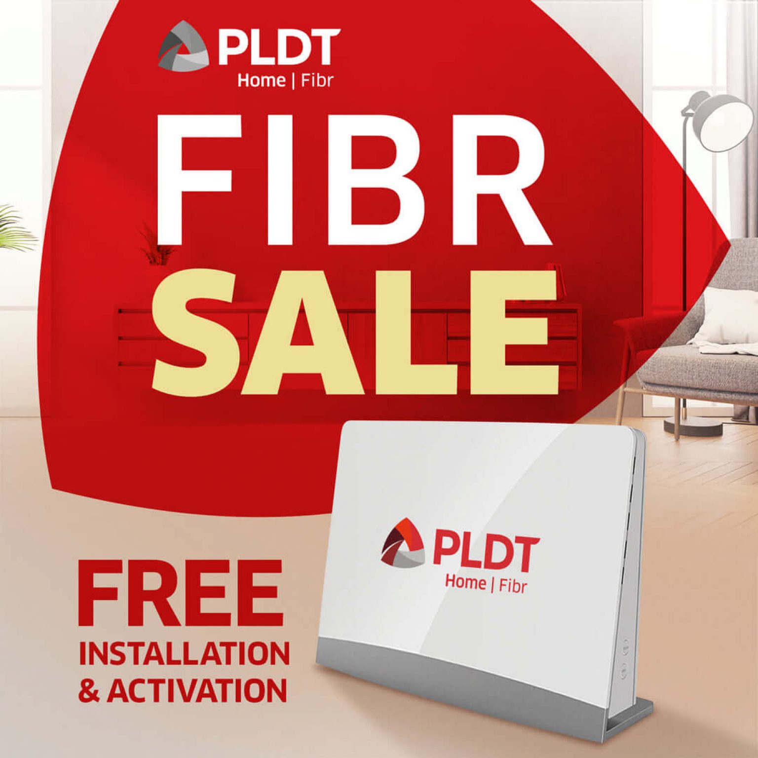 FREE Installation and Activation of Home FIBR Internet via Cellboy ...