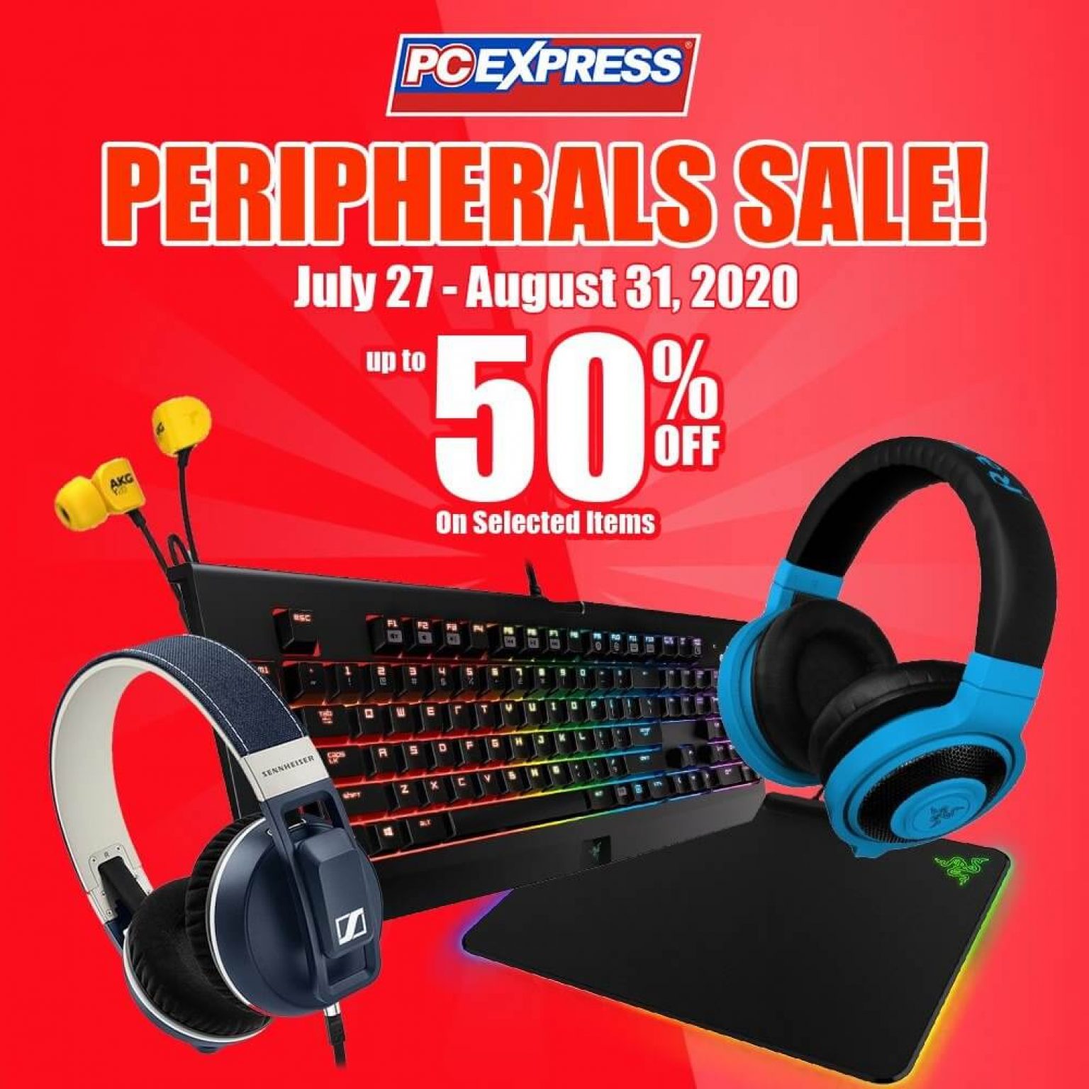 PC Express - Peripherals Sale: Up to 50% Off on Selected Items | Deals ...