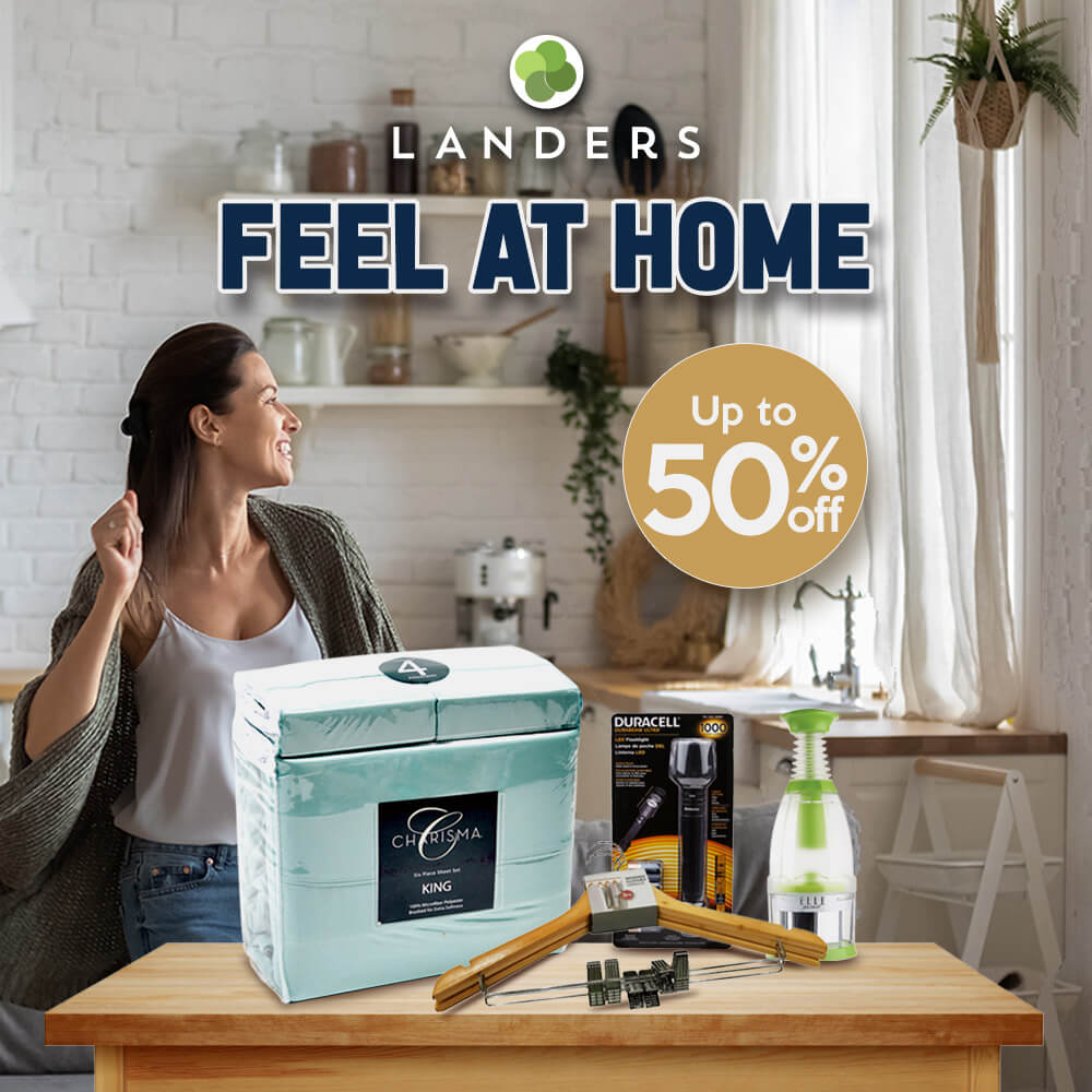 Landers Superstore - Home and Outdoor Items For Up to 50% Off | Deals Pinoy