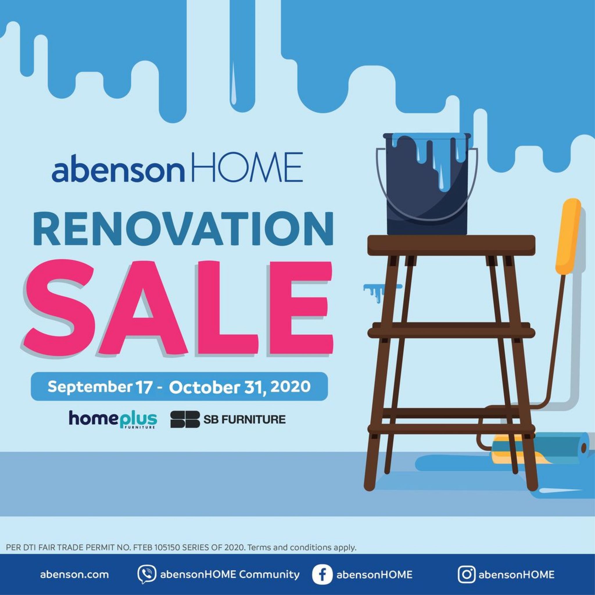 Abenson Home - Big Discounts at the Renovation Sale Event in Homeplus ...