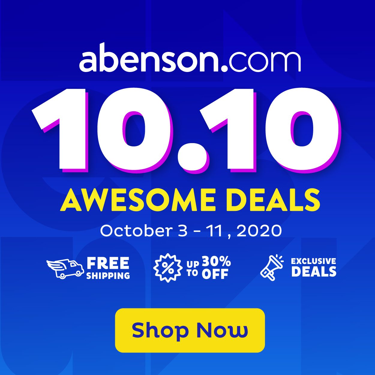 Abenson - 10.10 Sale: Amazing Deals on Appliance and Gadgets | Deals Pinoy