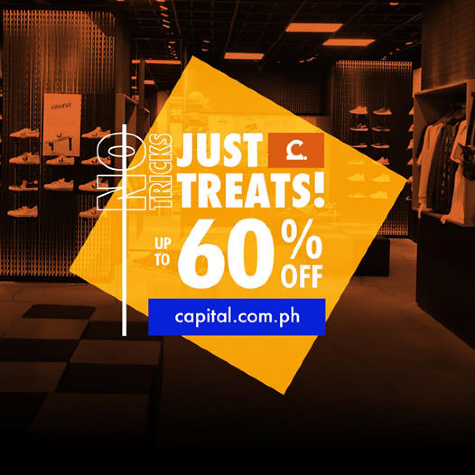 Capital PH - Get Up to 60% Off + FREE Shipping | Deals Pinoy