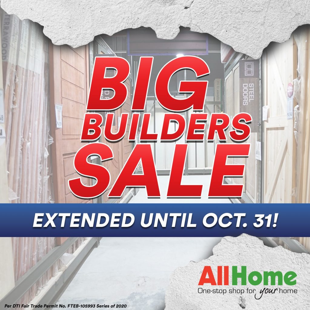 AllHome - EXTENDED Big Builders Sale: Up to 60% Off on Selected ...