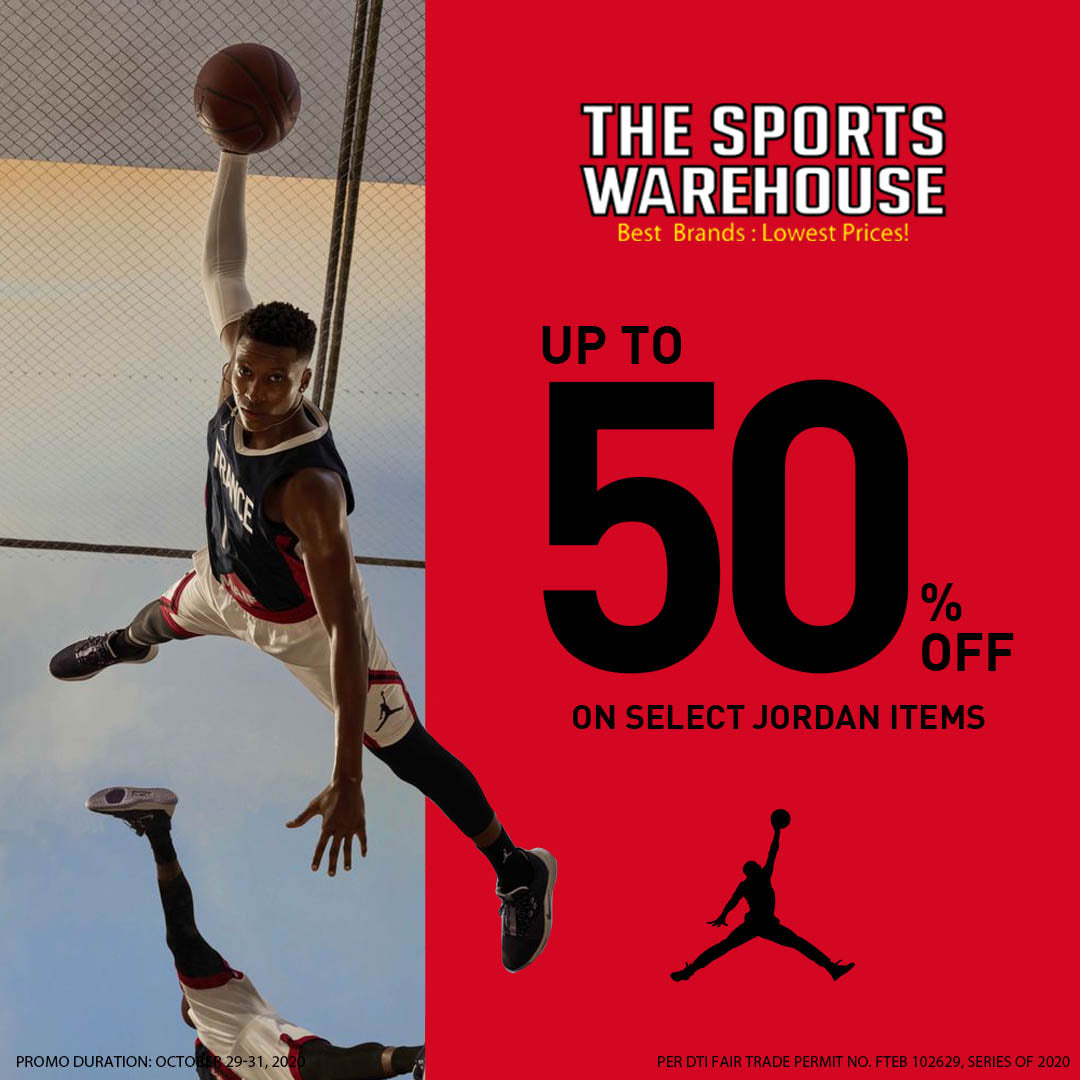 The Sports Warehouse - Get Up to 50% Off on Select Jordan Items | Deals ...