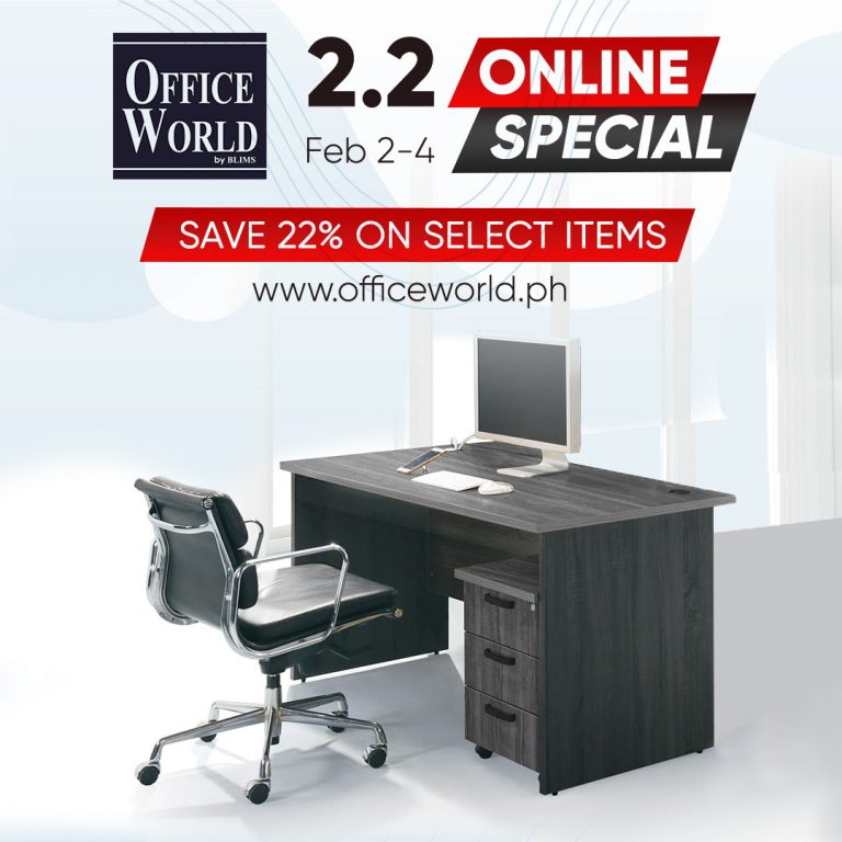 OfficeWorld - 2.2 Online Special: Save 22% on Select Items | Deals Pinoy