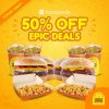 Minute Burger - Epic Deals: Get 50% Off Sulit Burgers | Deals Pinoy