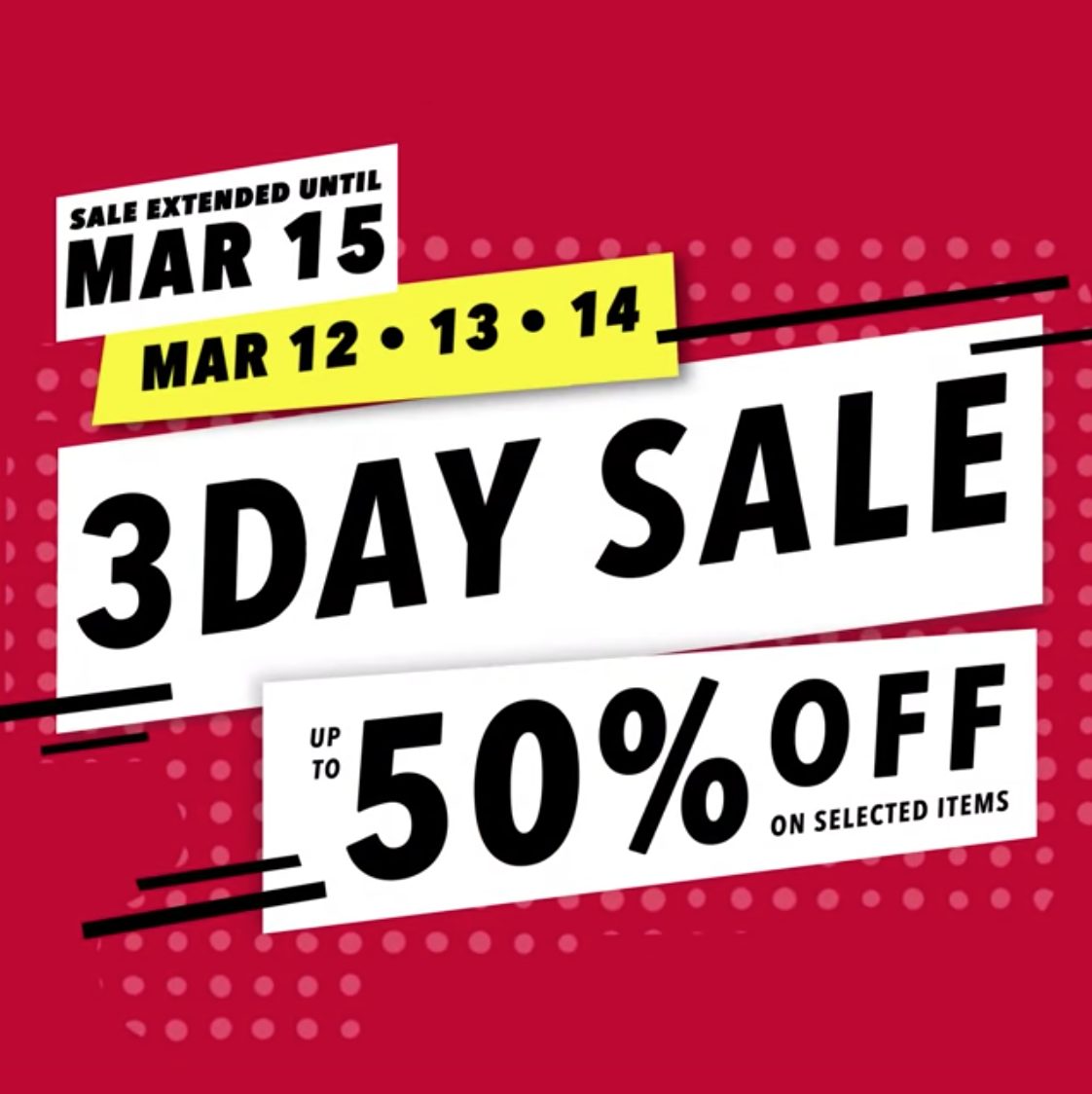 The SM Store - 3-Day Sale: Get Up to 50% Off on Selected Items | Deals ...