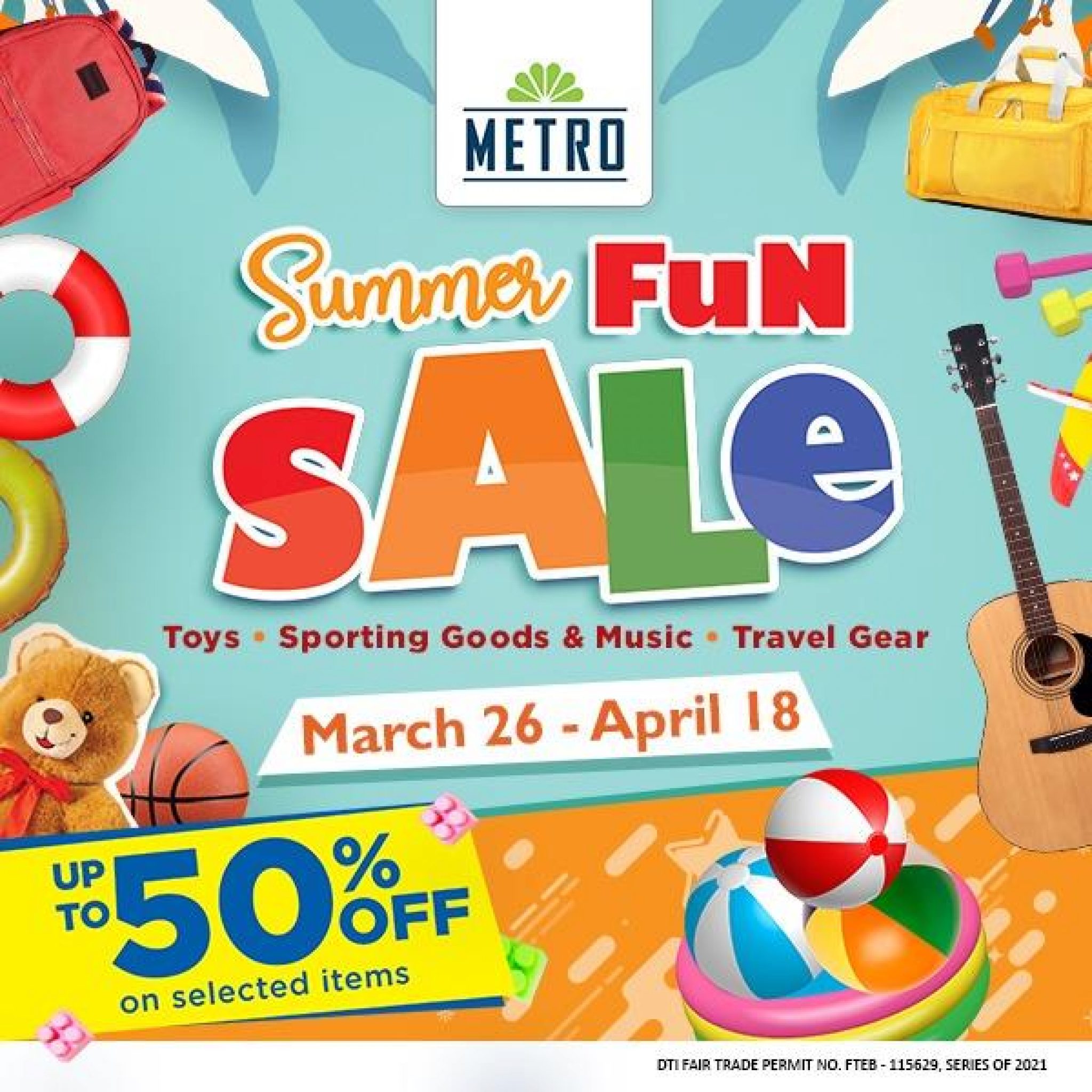 The Metro Stores - Summer Fun Sale: Get Up to 50% Off on Selected Items ...