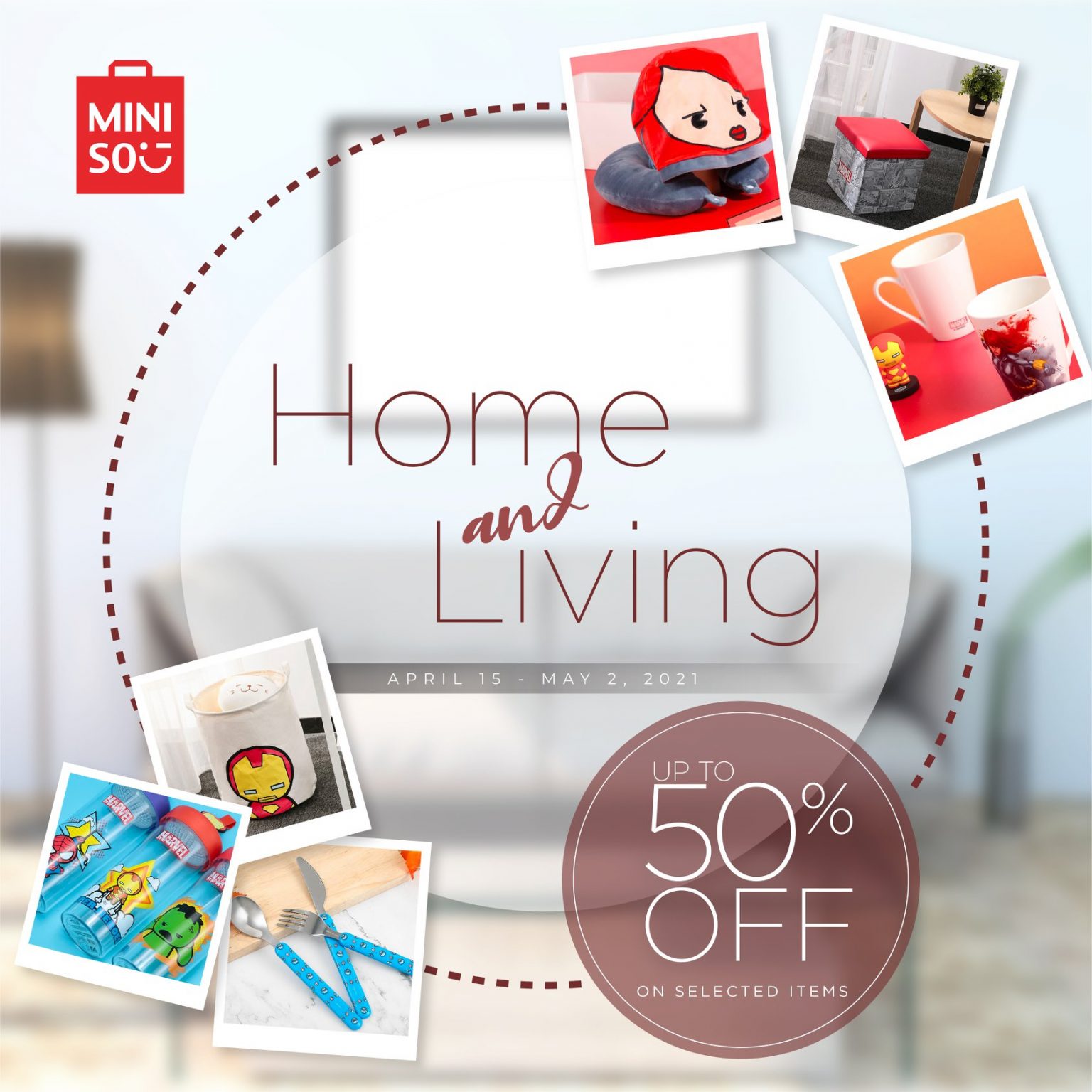 Miniso - Home and Living Sale: Get Up to 50% Off on Selected Items ...