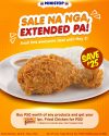 Ministop - Extended: Uncle John’s Fried Chicken for ₱50 Promo | Deals Pinoy