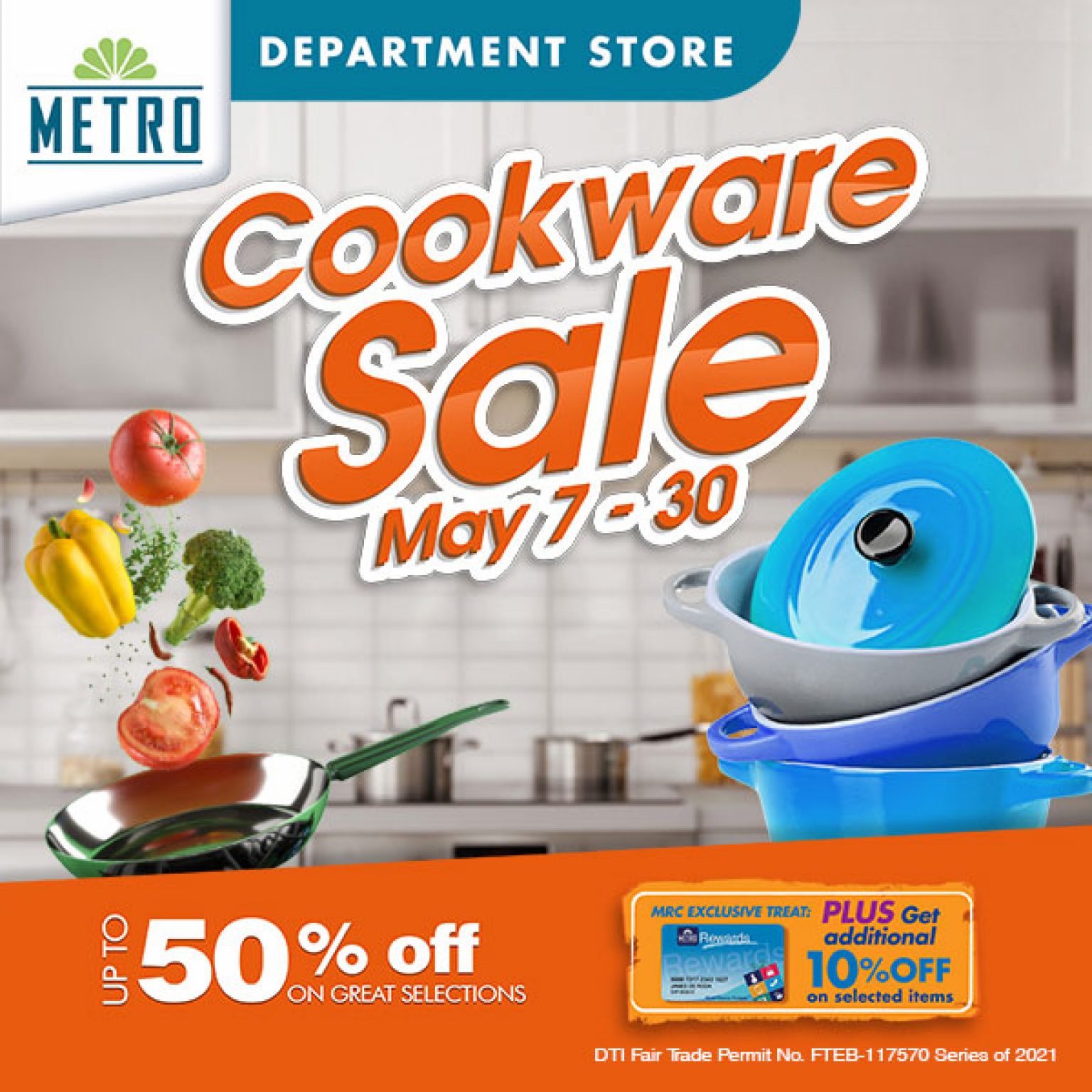 The Metro Stores - Cookware Sale: Get Up to 50% Off | Deals Pinoy