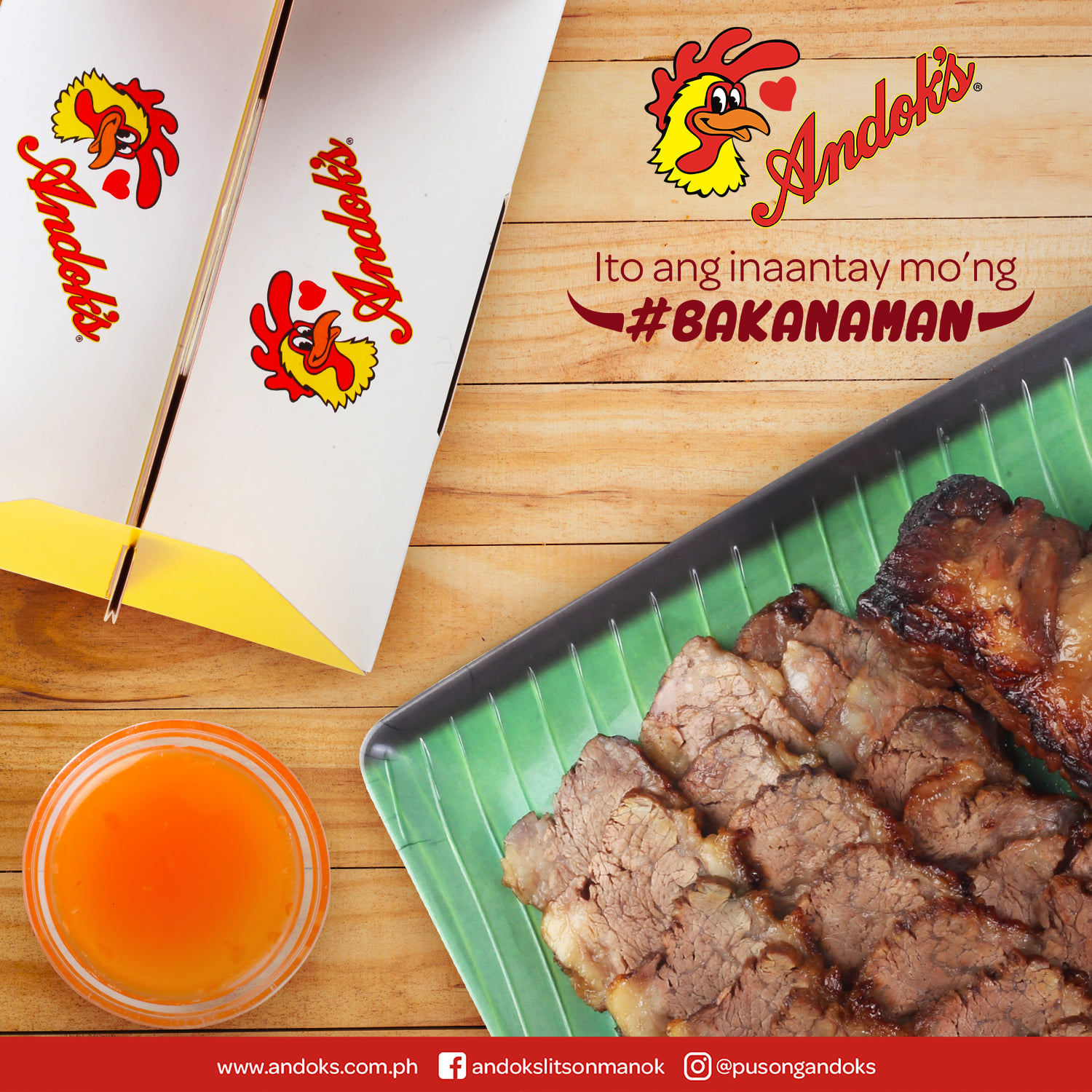 Andok's Litson Baka Available Branch Locations | Deals Pinoy