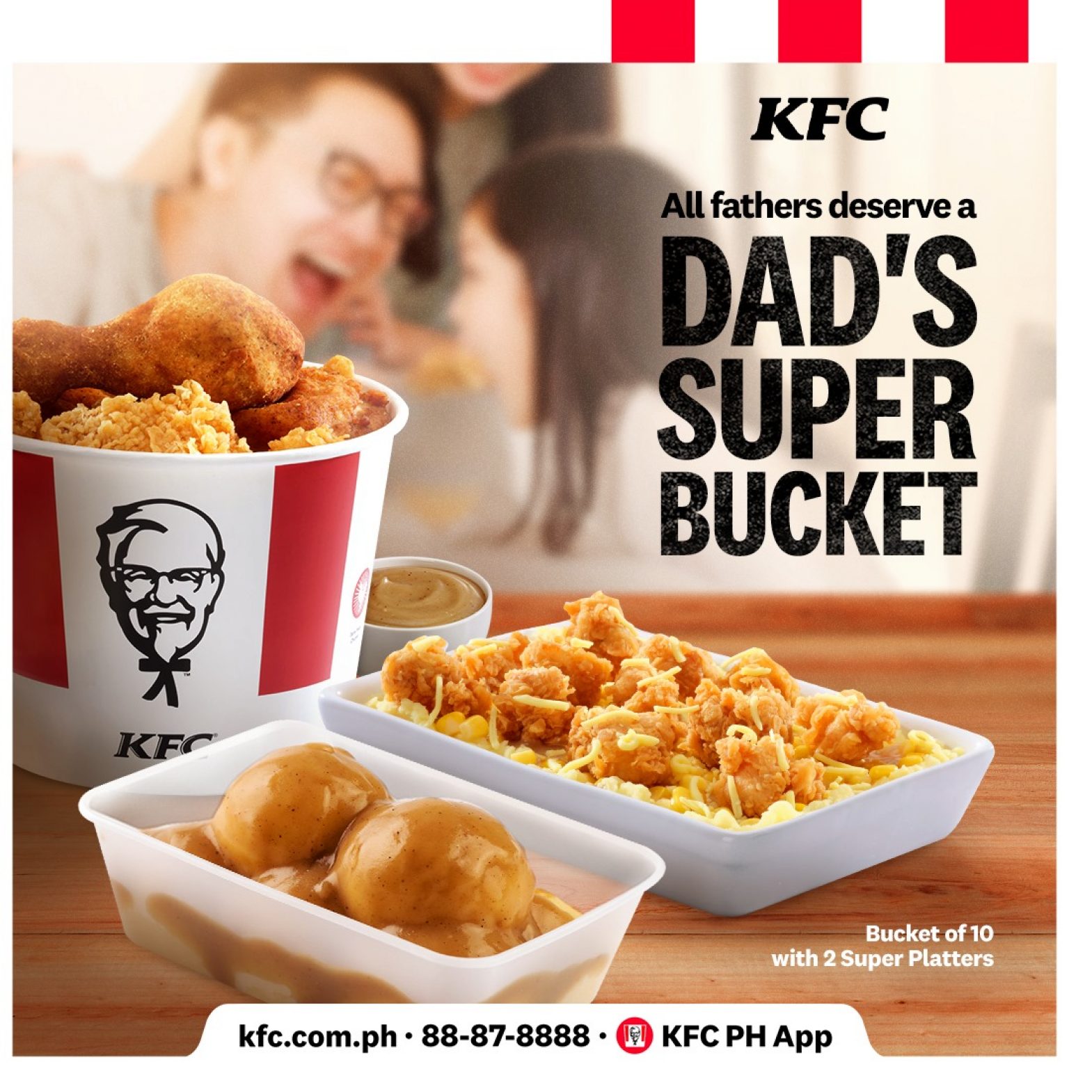 KFC - Dad's Super Bucket Meal Promo | Deals Pinoy