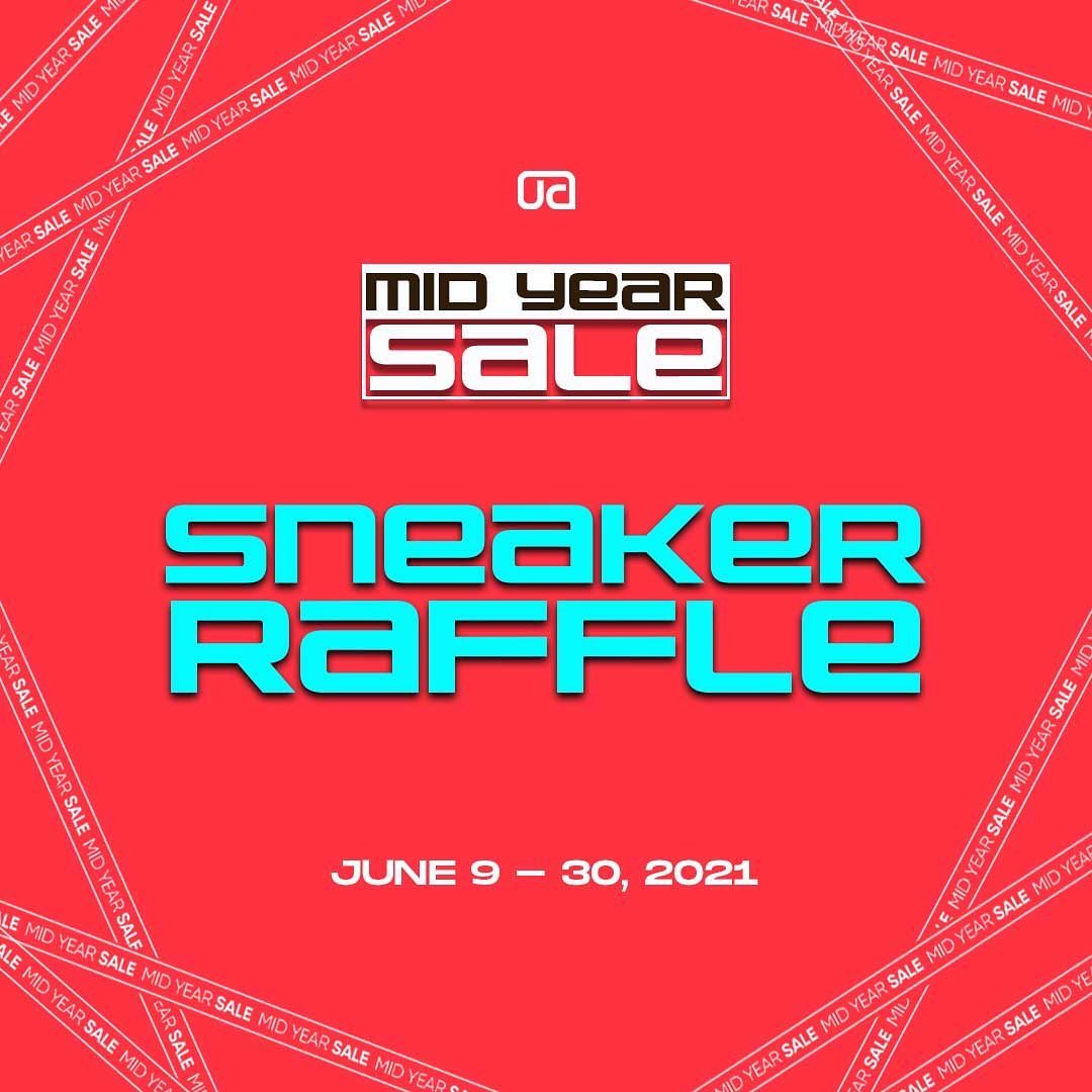 Urban Athletics - Sneaker Raffle | Deals Pinoy