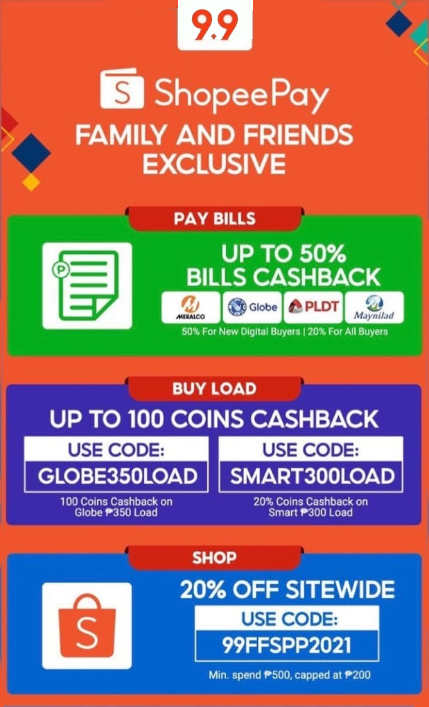 Lazada and Shopee 9.9 Voucher Cheat Sheet | Deals Pinoy