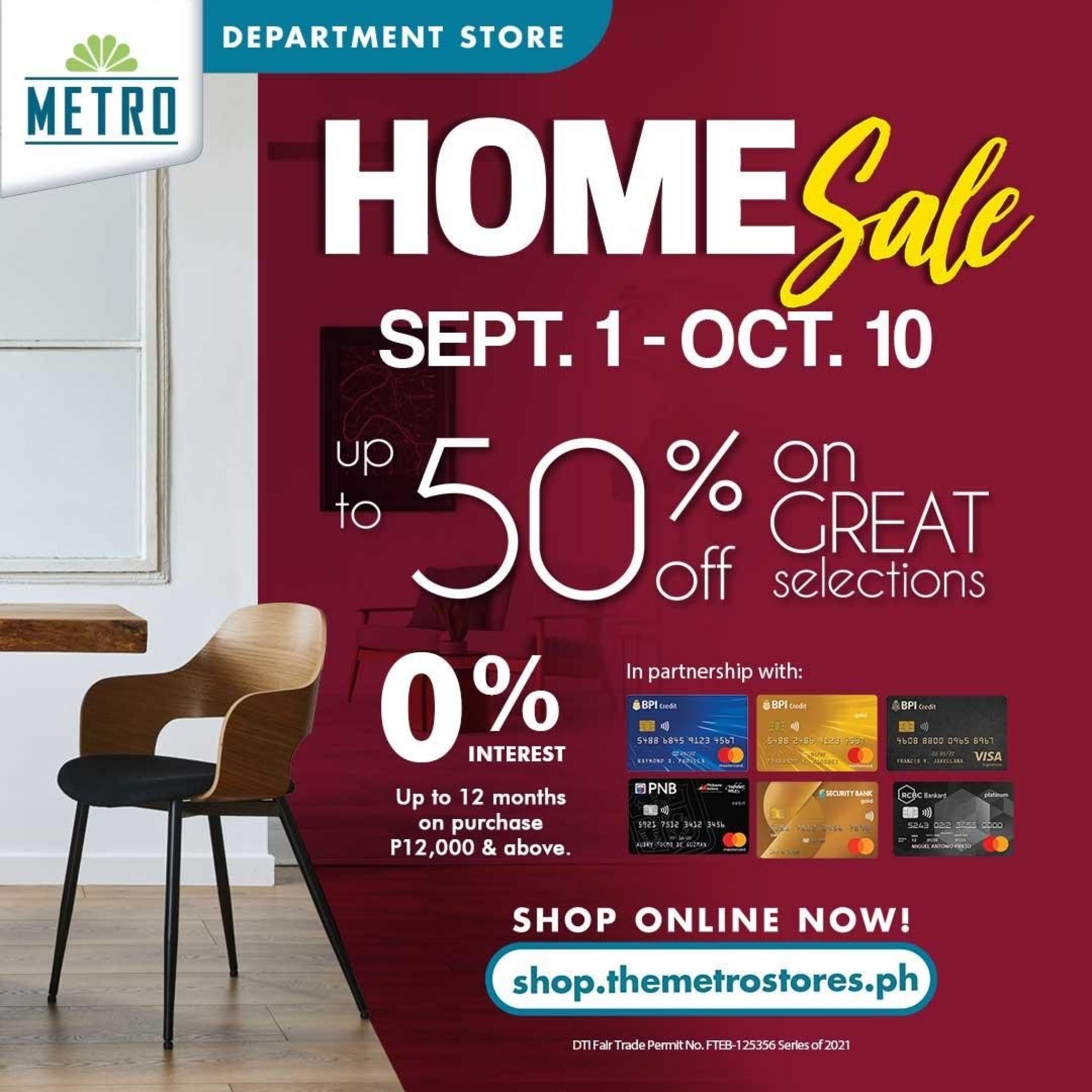 The Metro Stores - Home Sale: Get Up to 50% Off | Deals Pinoy