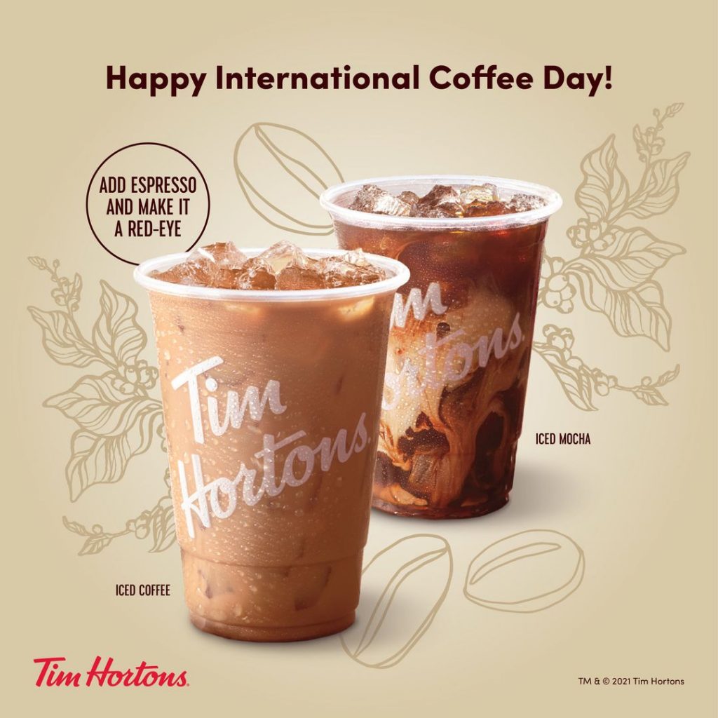 Tim Hortons - Buy One and Get 50% Off a Second Cup Promo | Deals Pinoy