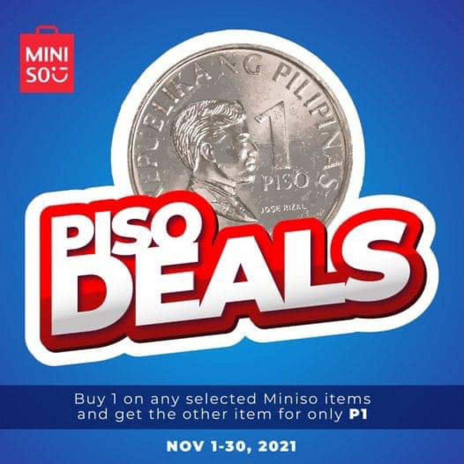 Miniso - Piso Deals | Deals Pinoy
