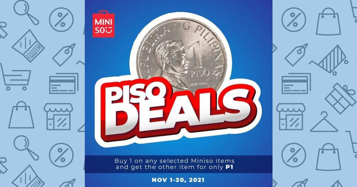 Miniso - Piso Deals | Deals Pinoy