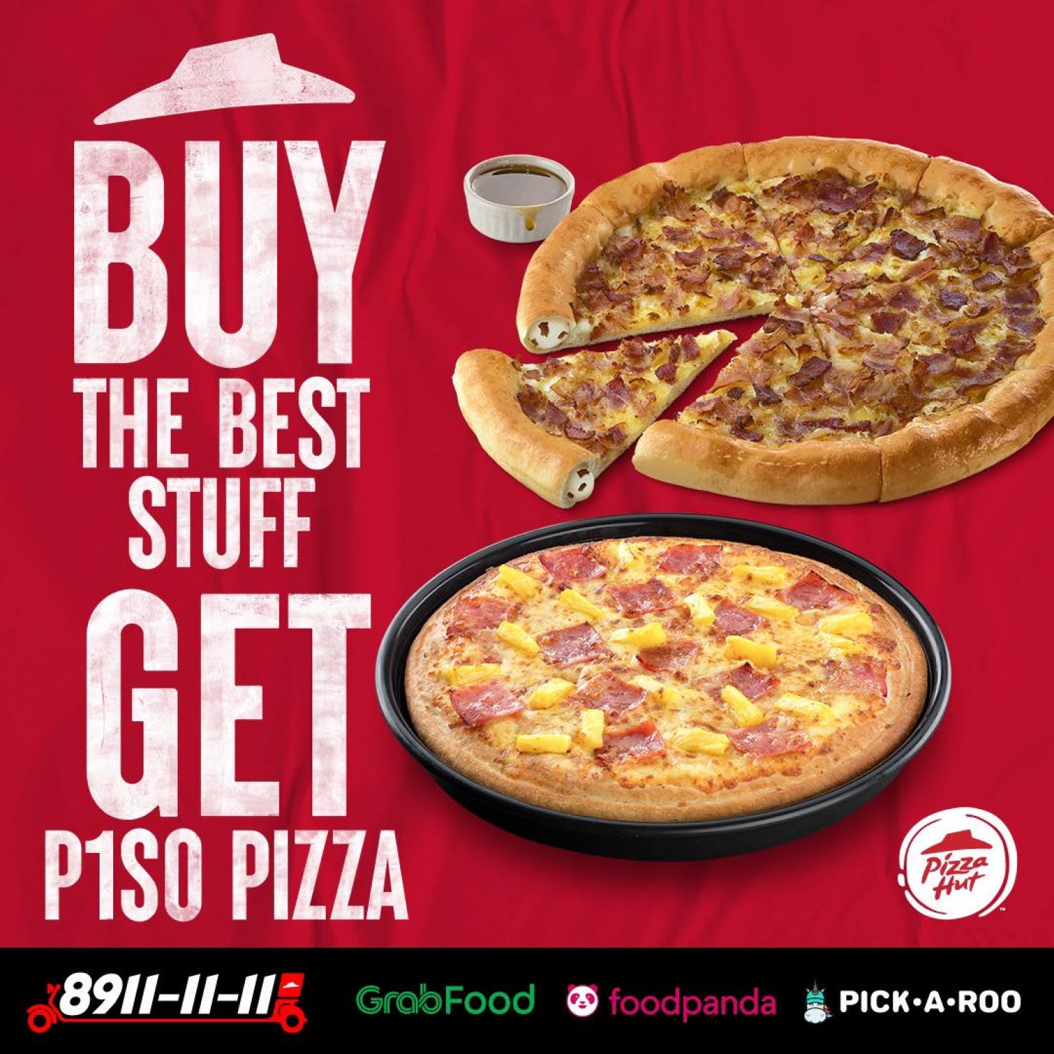 Pizza Hut - November Piso Pizza Promo | Deals Pinoy