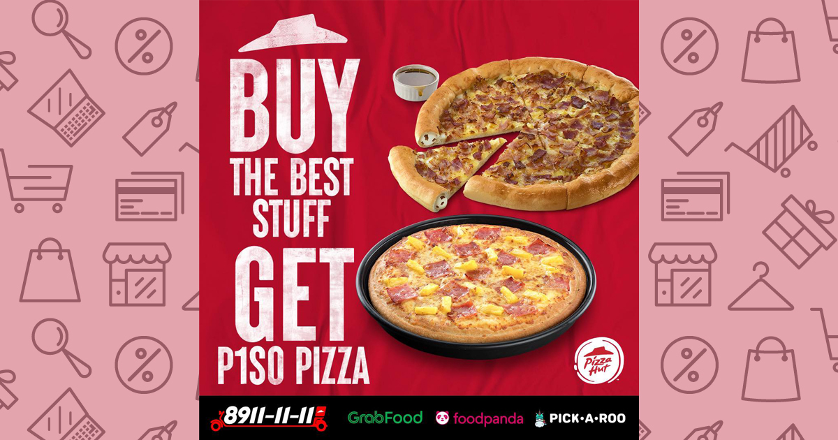 Pizza Hut - November Piso Pizza Promo | Deals Pinoy