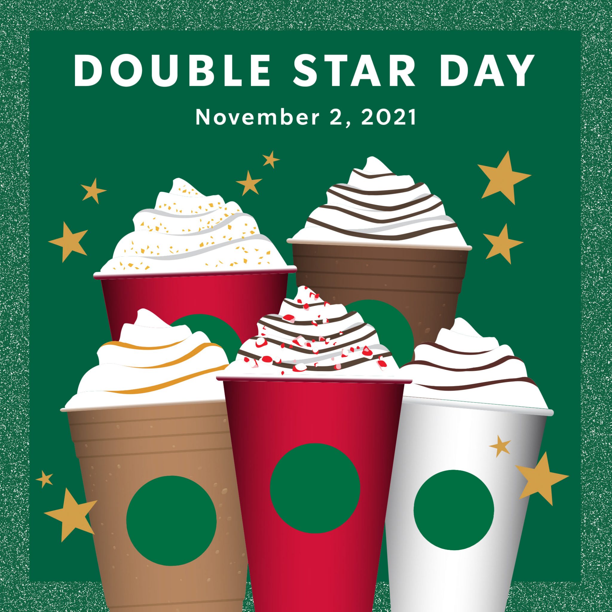 Starbucks - Double Star Day | Deals Pinoy