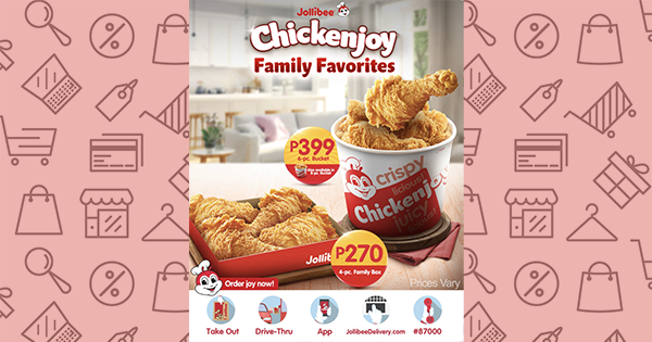 Jollibee - Chickenjoy Family Favorites Promo | Deals Pinoy