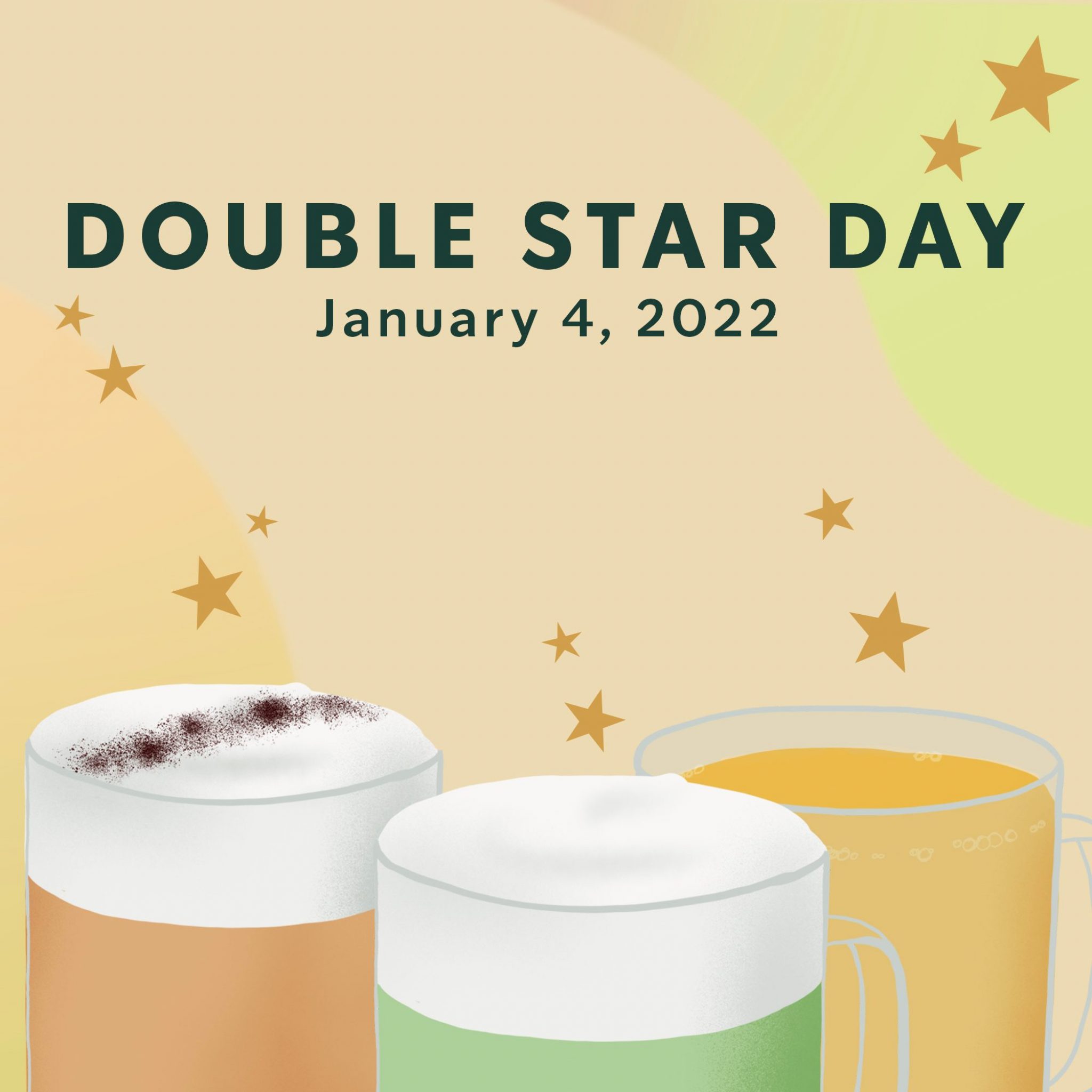 Starbucks - Double Star Day Promo | Deals Pinoy
