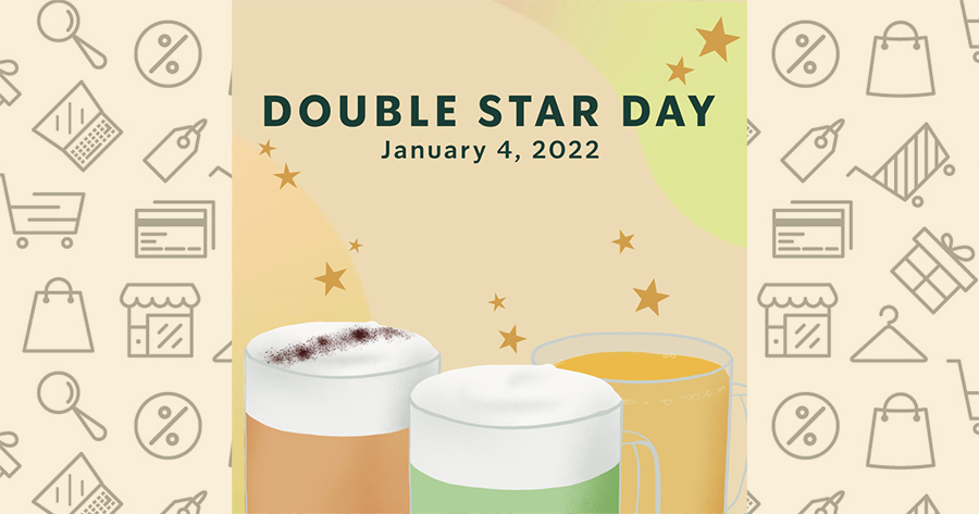 Starbucks - Double Star Day Promo | Deals Pinoy