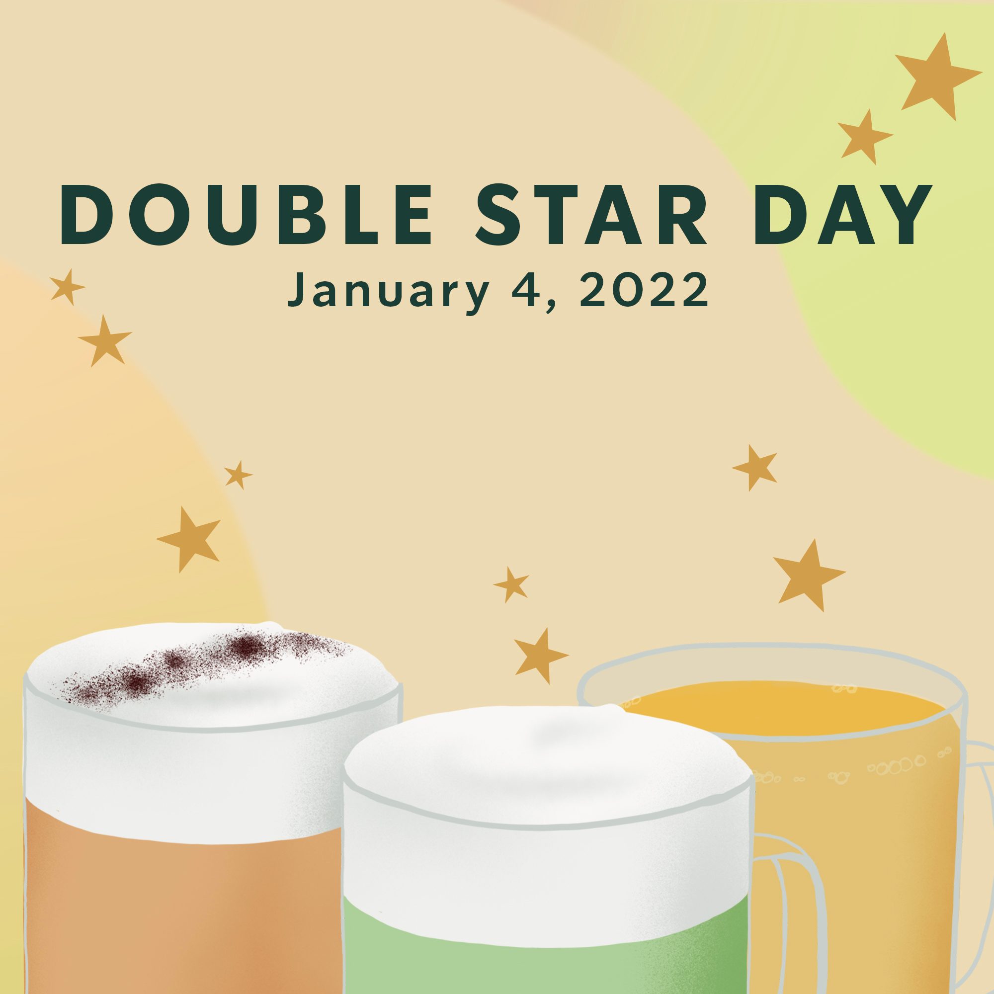Starbucks - Double Star Day Promo | Deals Pinoy