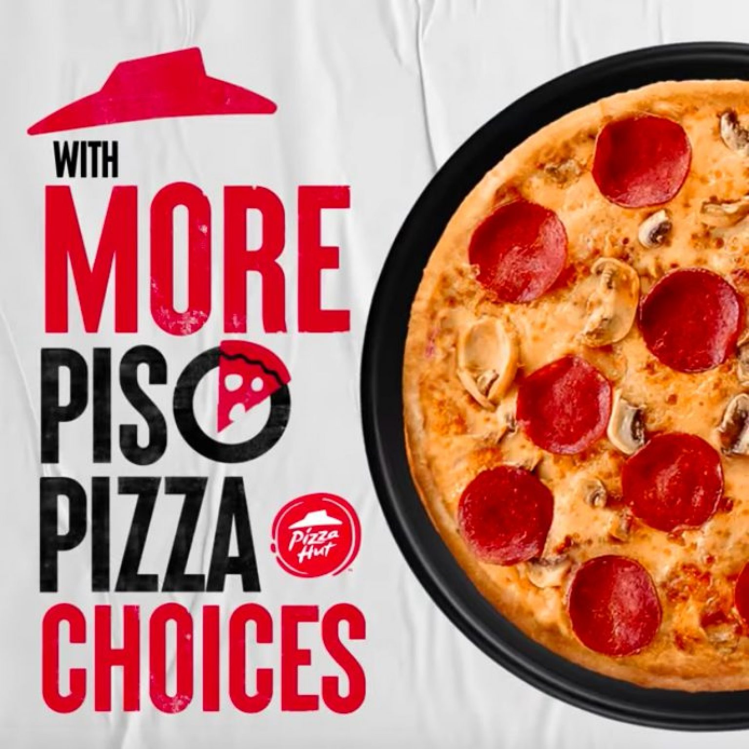Pizza Hut - Piso Pizza Promo | Deals Pinoy