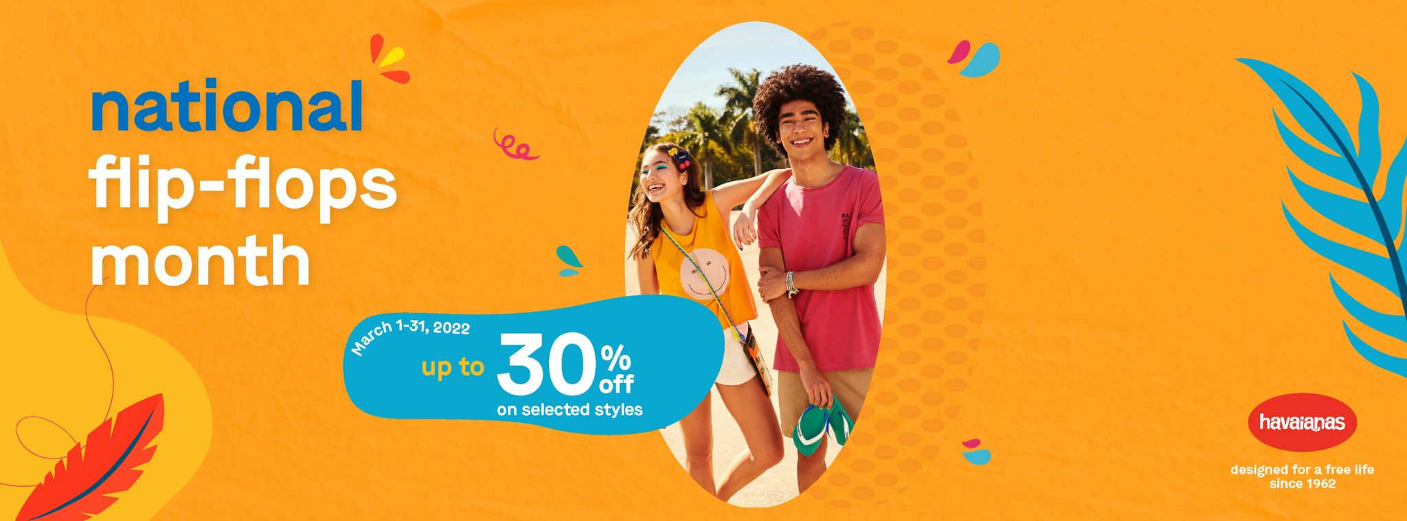Havaianas - National Flip-Flops Month: Get Up to 30% Off | Deals Pinoy