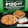 Greenwich - Get P100 Off and 100 Grab Reward Points Promo | Deals Pinoy
