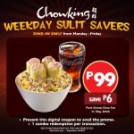 Chowking - Weekday Sulit Savers Promo | Deals Pinoy