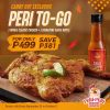 Peri-Peri Charcoal Chicken - Peri To-Go Promo | Deals Pinoy