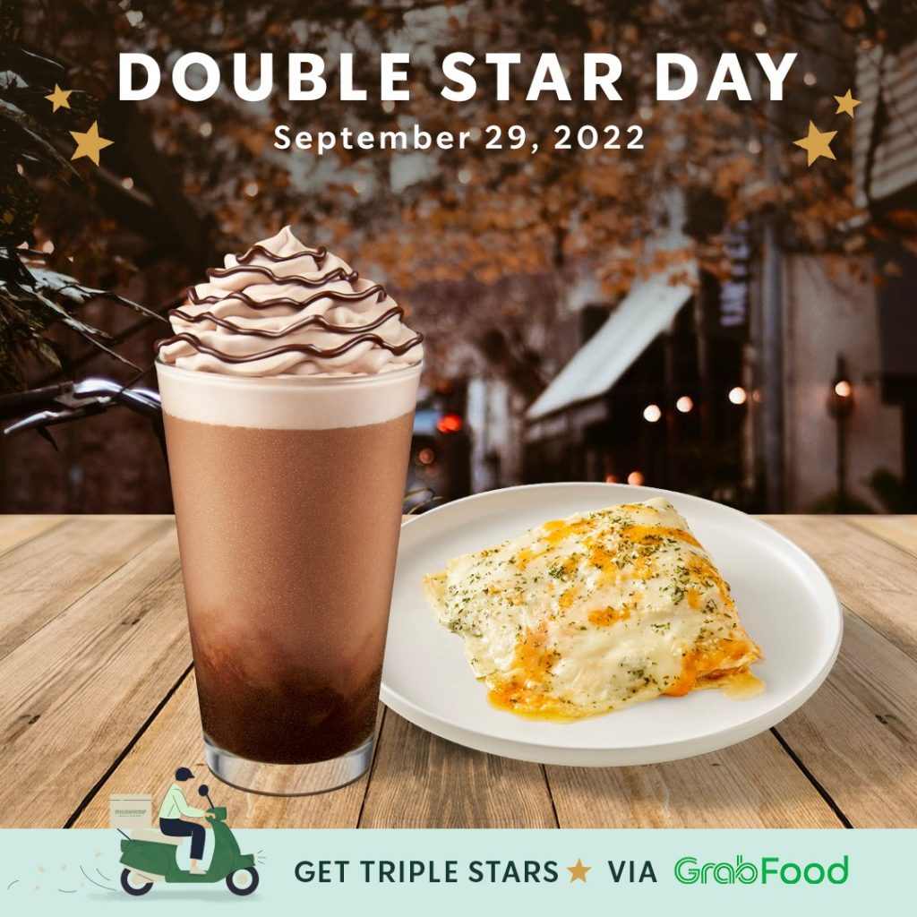 Starbucks - Double Star Day | Deals Pinoy