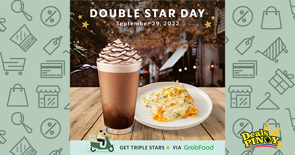 Starbucks - Double Star Day | Deals Pinoy