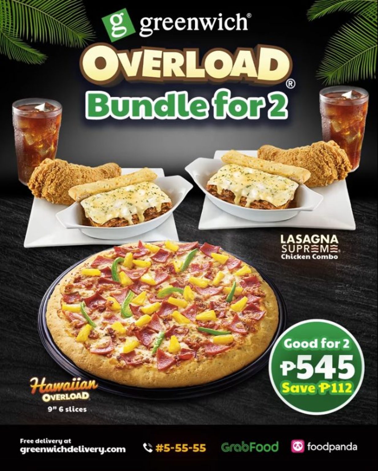 Greenwich - Overload Bundle for 2 Promo | Deals Pinoy