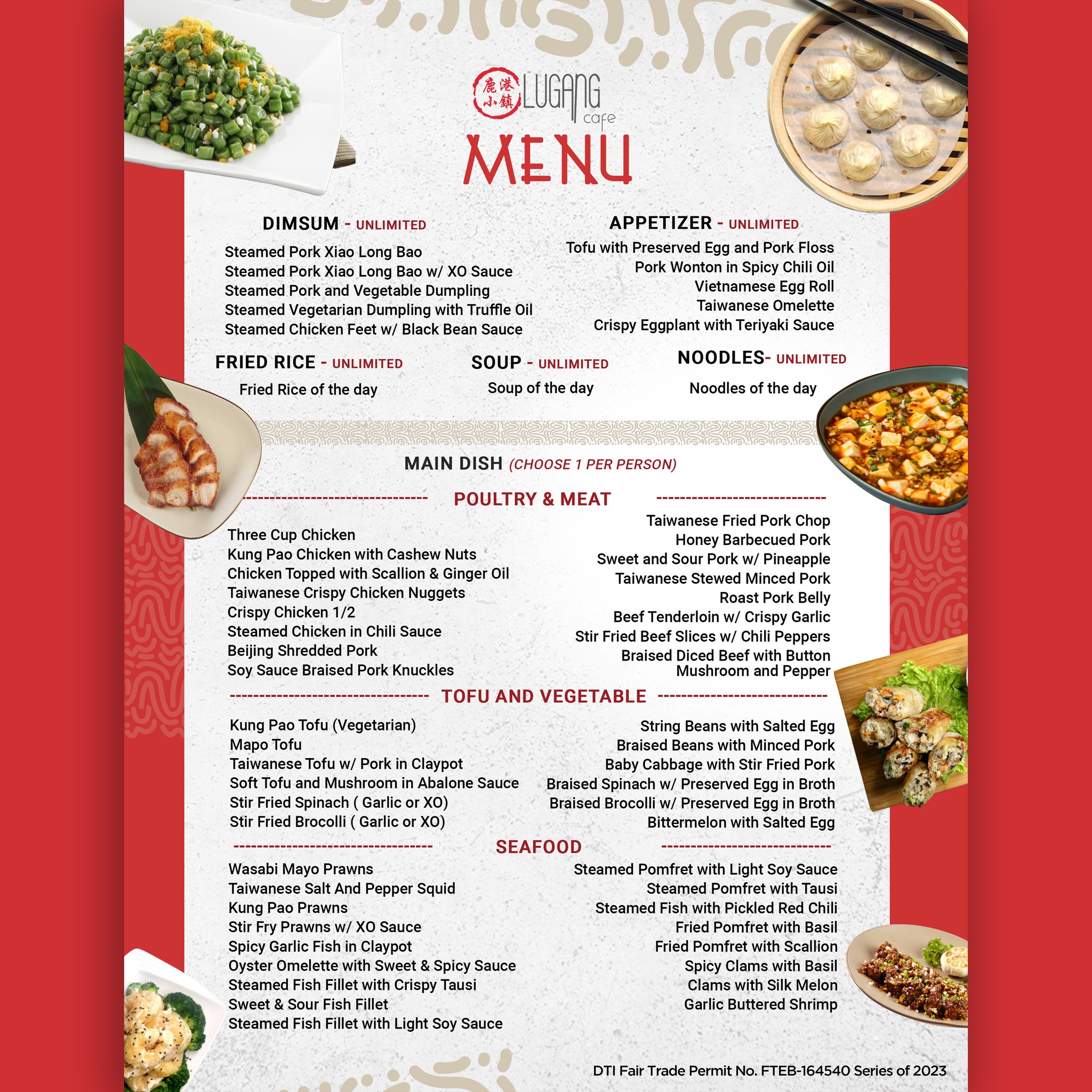 Lugang Cafe - Feast All You Can Promo | Deals Pinoy