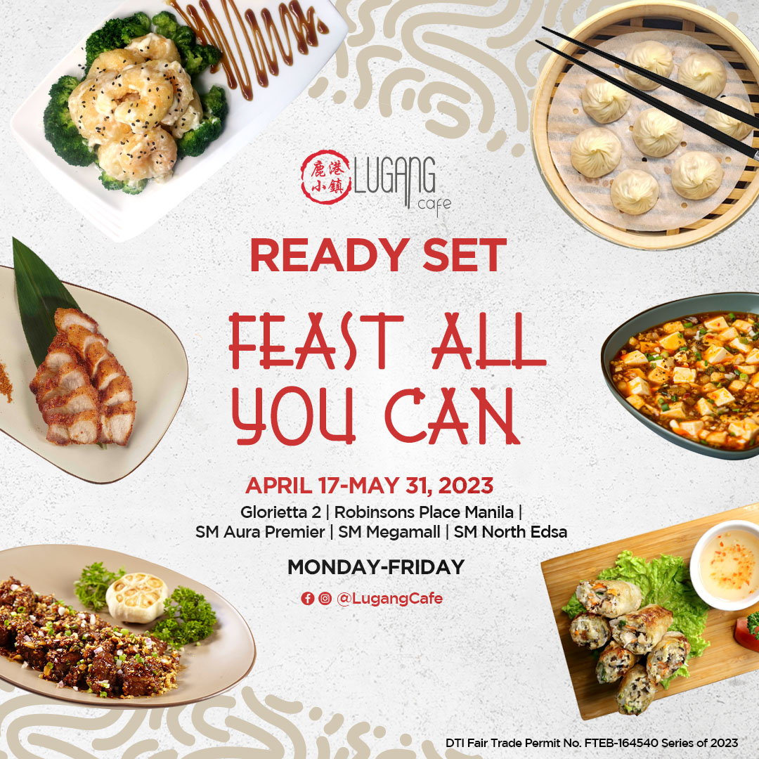 Lugang Cafe - Feast All You Can Promo | Deals Pinoy