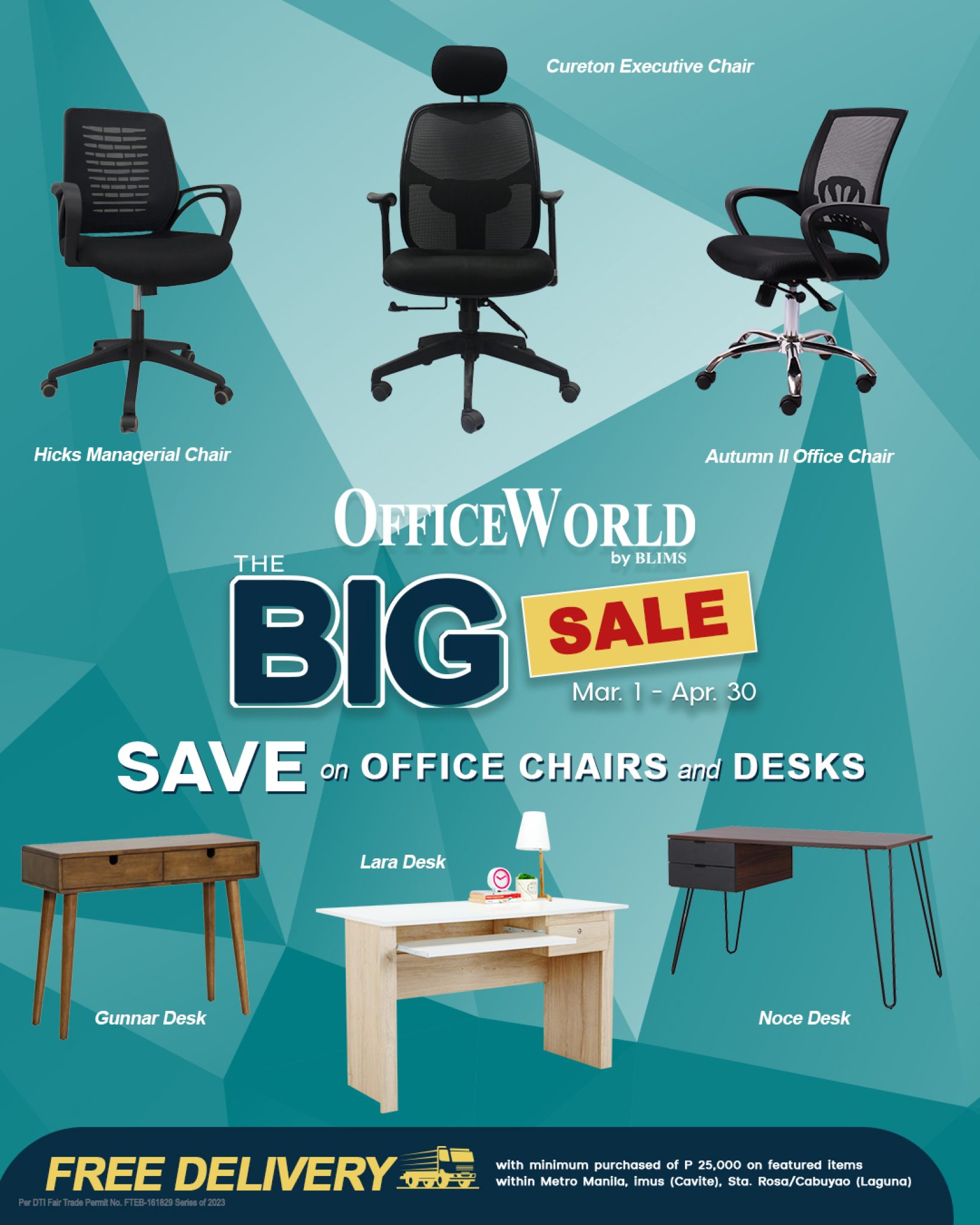 Office World by BLIMS - The BIG Sale | Deals Pinoy
