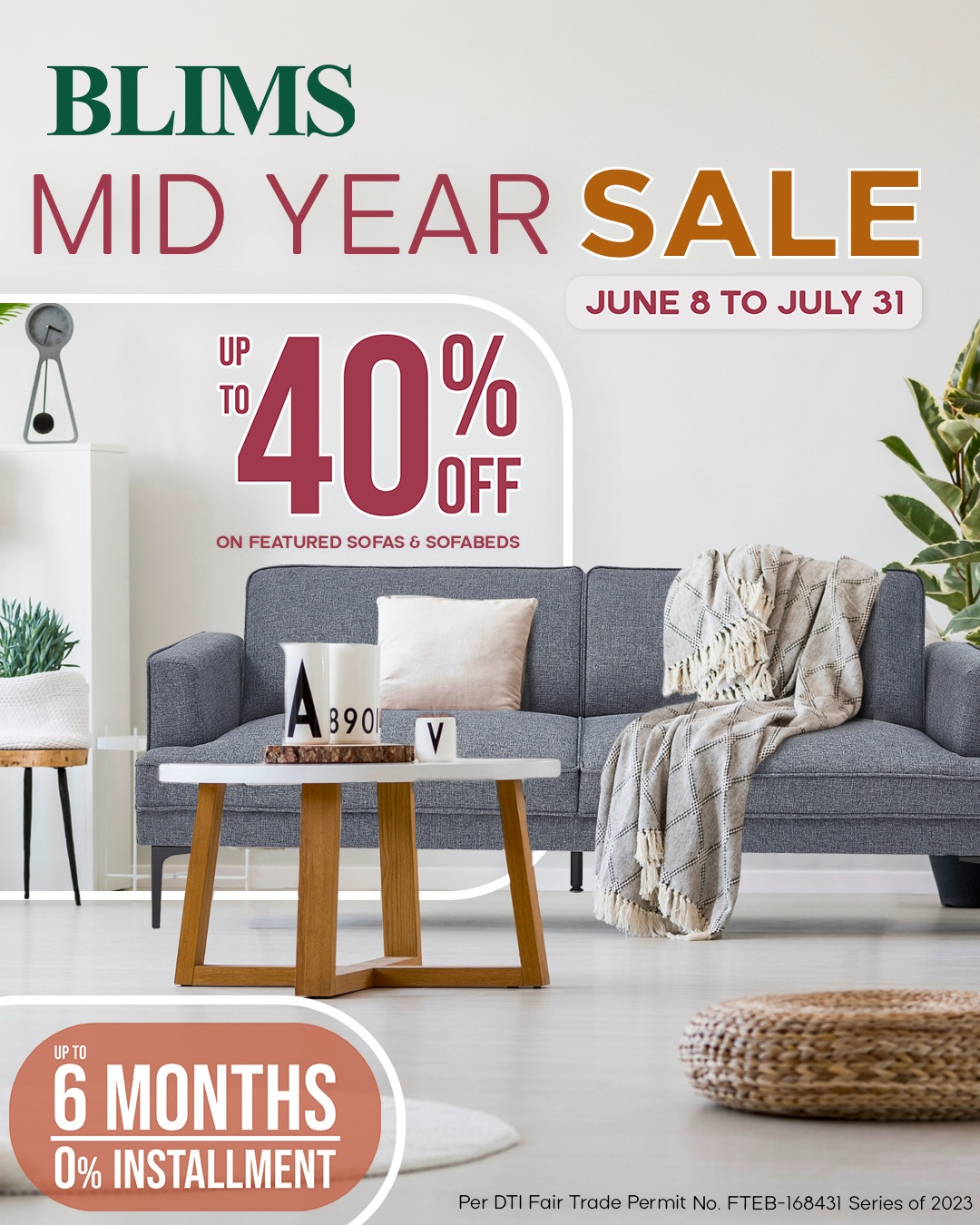 BLIMS - Mid Year Sale | Deals Pinoy