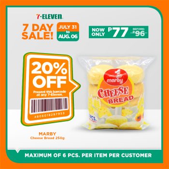 7-Eleven - 7 Day Sale | Deals Pinoy