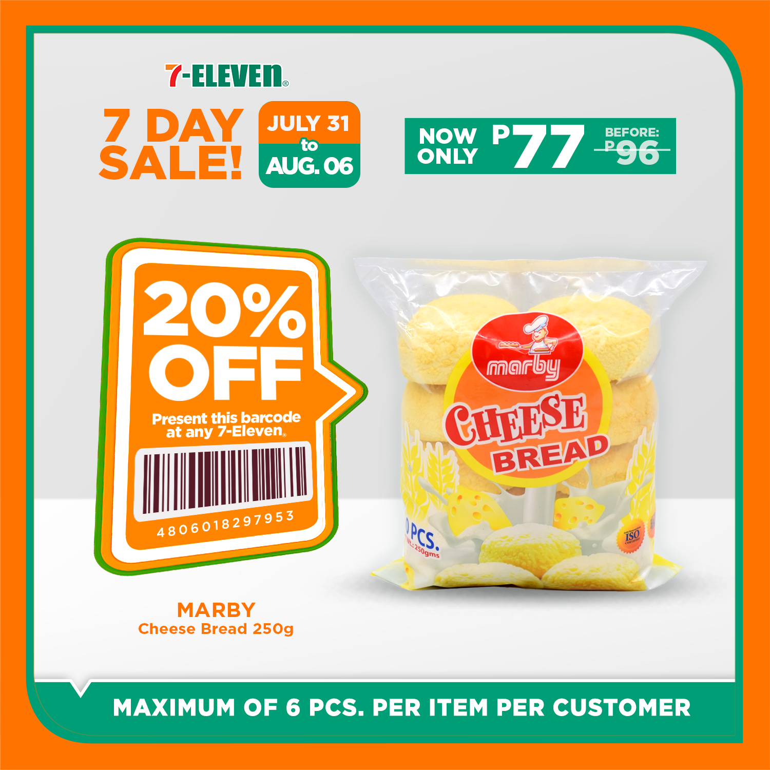 7-Eleven - 7 Day Sale | Deals Pinoy
