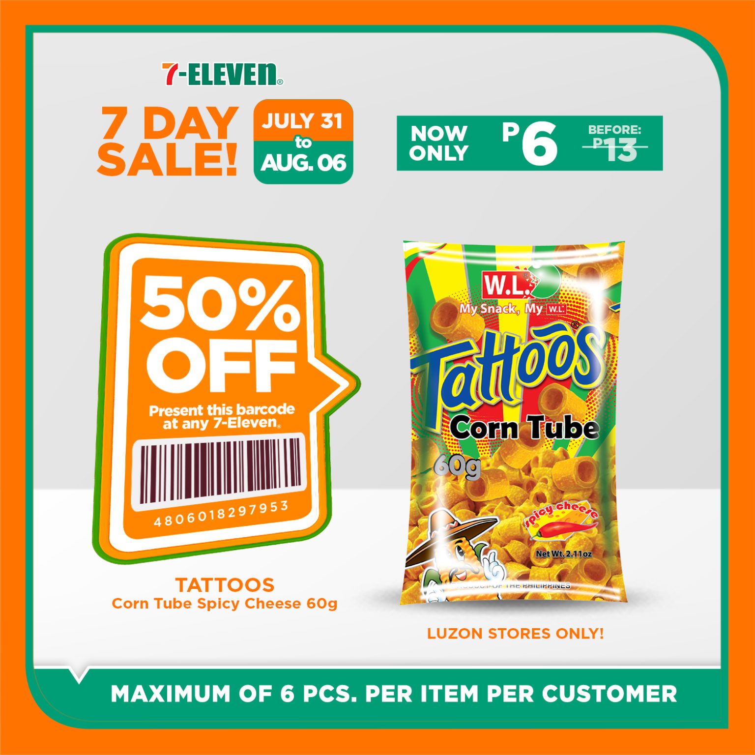 7-Eleven - 7 Day Sale | Deals Pinoy