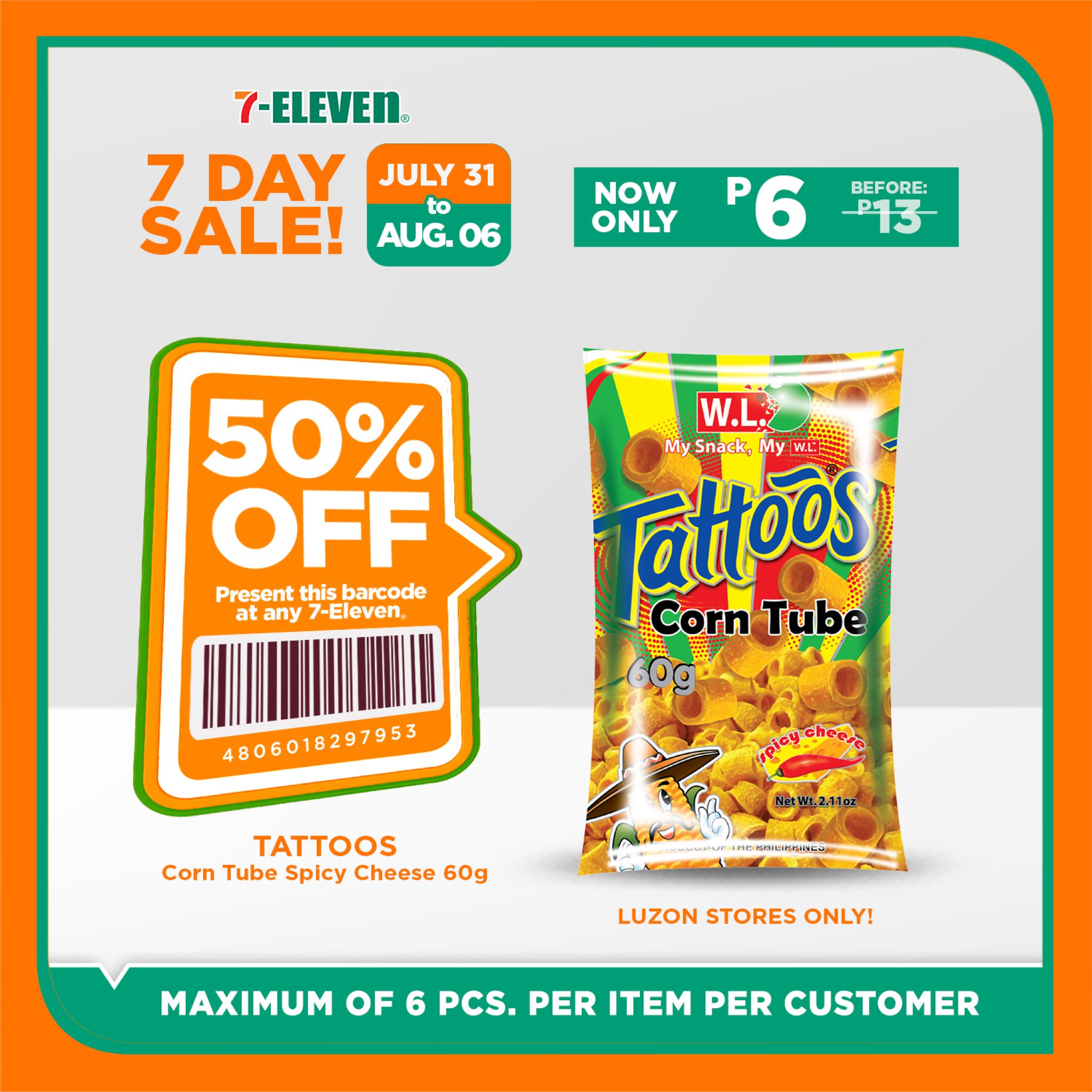 7-Eleven - 7 Day Sale | Deals Pinoy