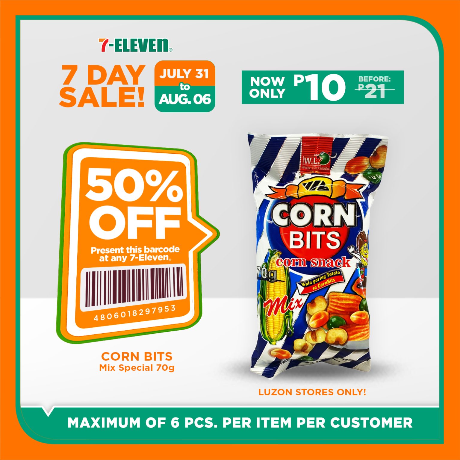 7-Eleven - 7 Day Sale | Deals Pinoy
