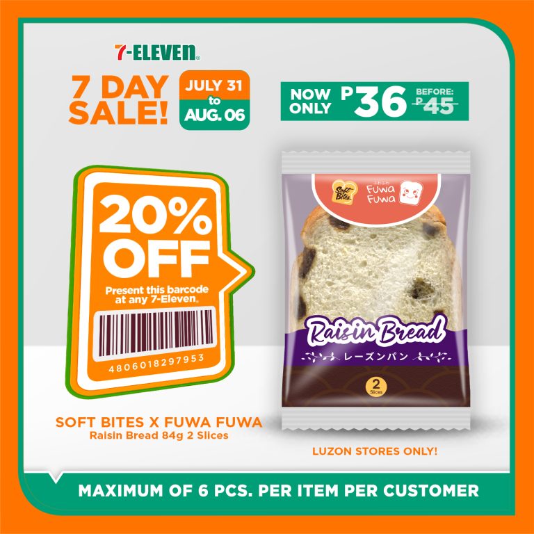7-Eleven - 7 Day Sale | Deals Pinoy