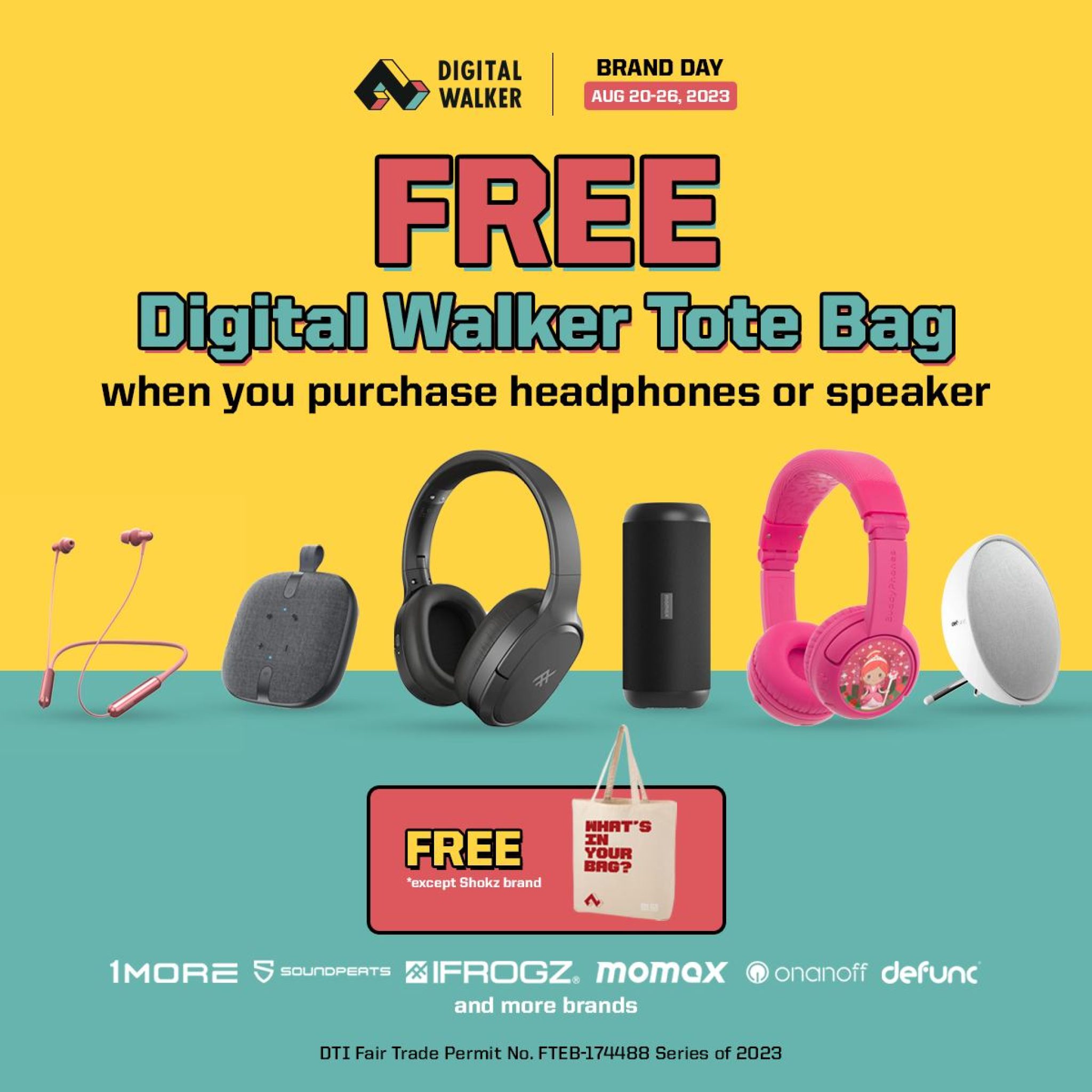 Digital Walker Brand Day Lazada Sale | Deals Pinoy