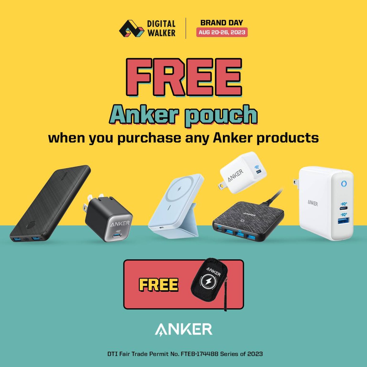 Digital Walker Brand Day Lazada Sale | Deals Pinoy
